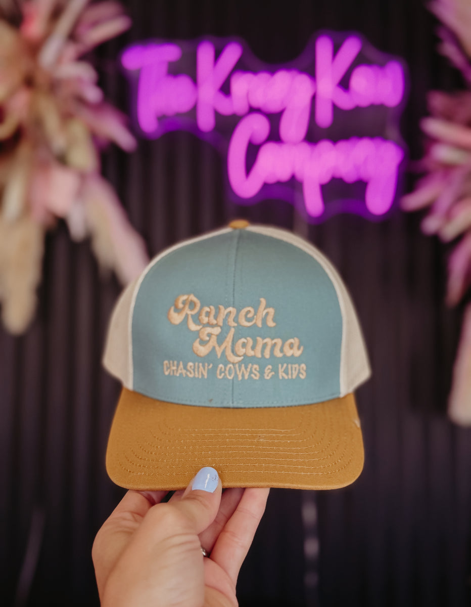 Ranch Mama Hat – The Krazy Kow Company